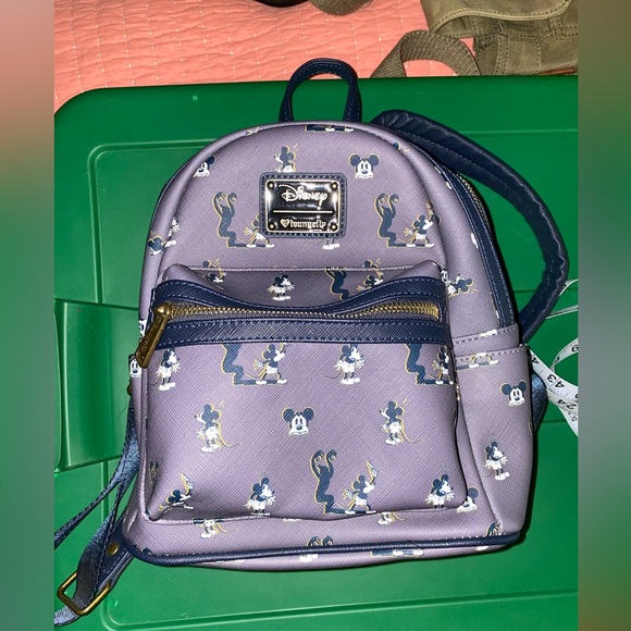 Loungefly | Bags | Like New Rare Loungefly Disney Ghost Mickey Backpack | Poshmark